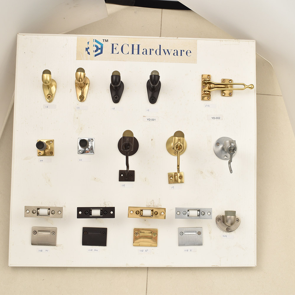 Gun Black Stainless Steel Concealed Door Stopper - Buy concealed door ...