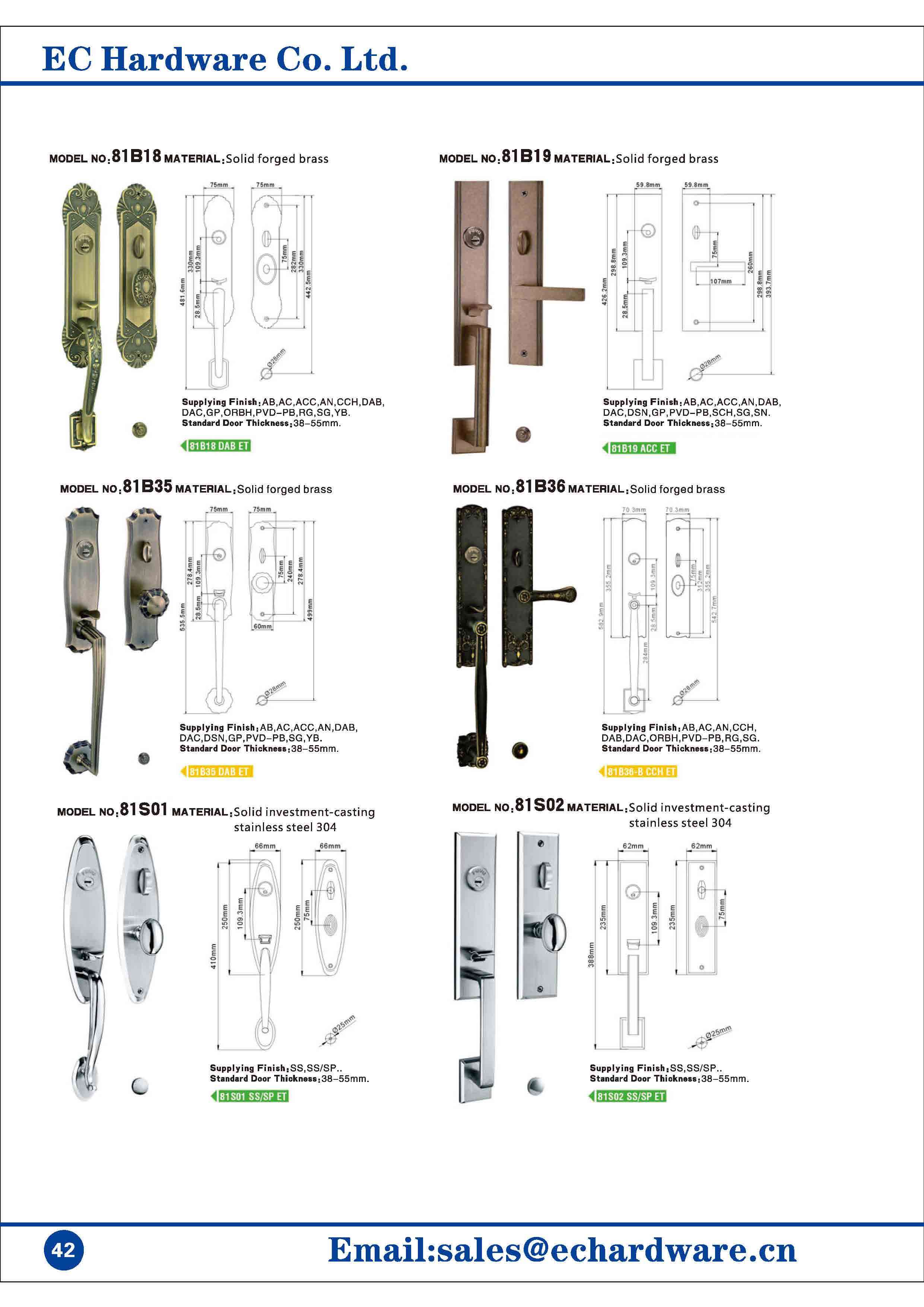 Gallery Detail - EC HARDWARE