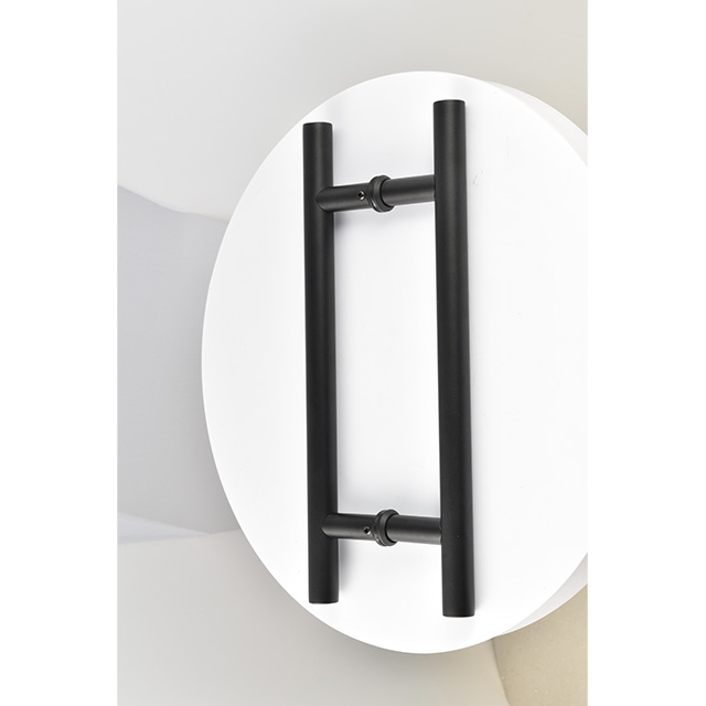 Black Handle for Glass Door - Buy glass handle, black glass door handle ...