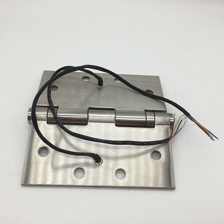 Stainless Steel Concealed 4 Inch Wire Electrified Door Hinges - Buy ...