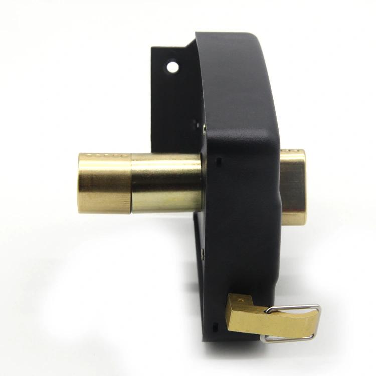Middle East Type Safety Door Rim Lock with 140mm Case Length - Buy ...