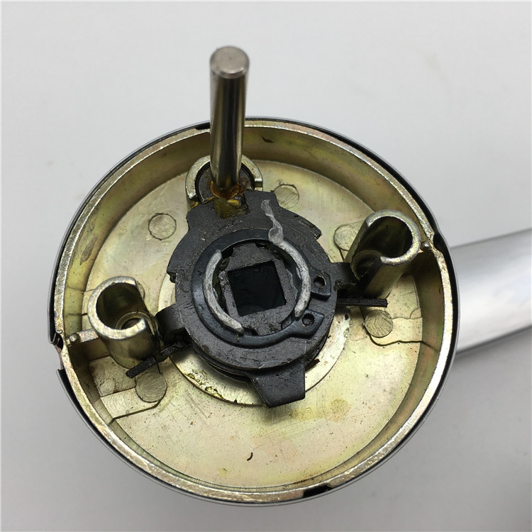 SCP New Design Stain Chrome Polish Zinc Alloy Solid Lever Interior Door ...