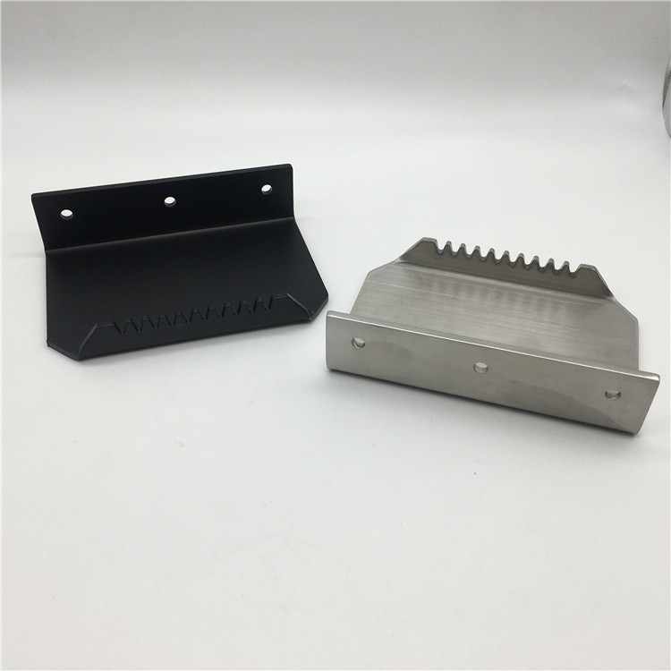 Black stainless steel No Touch Hygiene Foot Door Opener Foot Operated ...