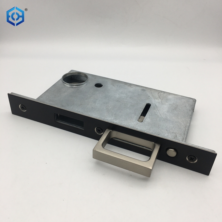 Zinc Alloy Modern Rectangular Privacy Pocket Door Mortise Lock - Buy ...
