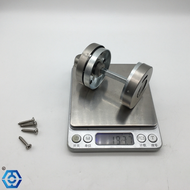 SSS And Black Stainless Steel Thumb Turn Door Lock with Indicator - Buy ...