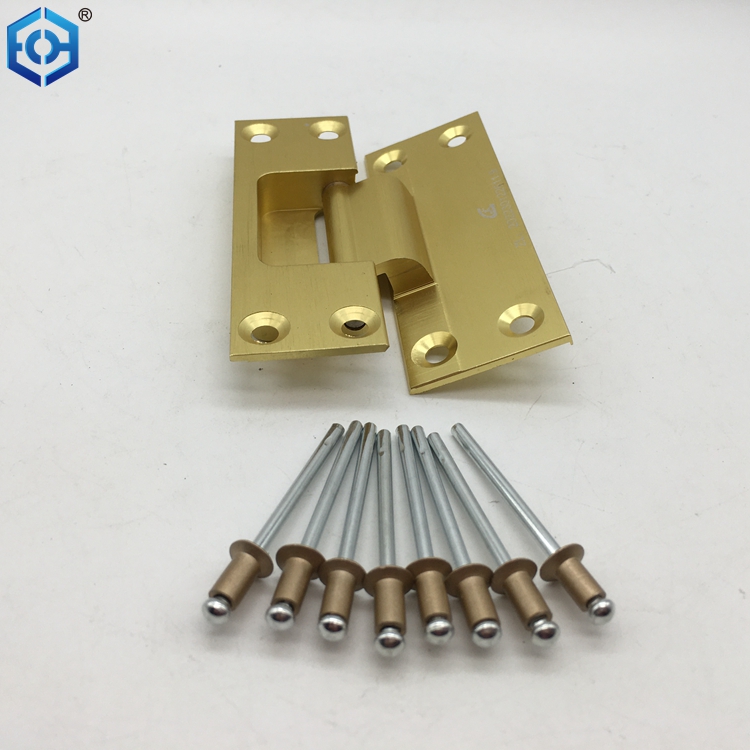 Satin Brass Slim Frame Aluminum Glass Sliding Door Lock - Buy foot ...