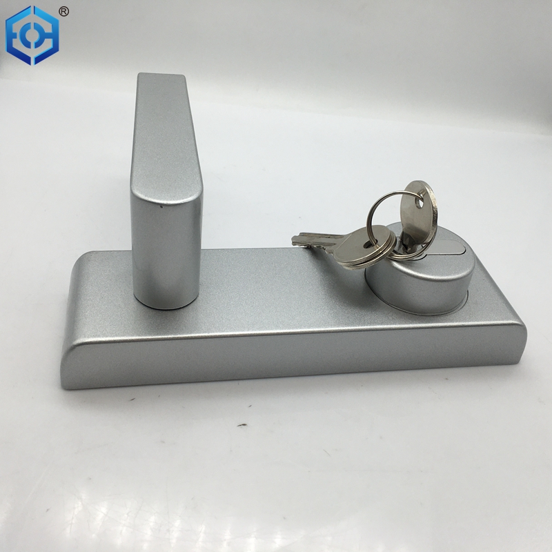 Aluminum Alloy Panic Exit Device Storeroom Keyed Function Escutcheon ...