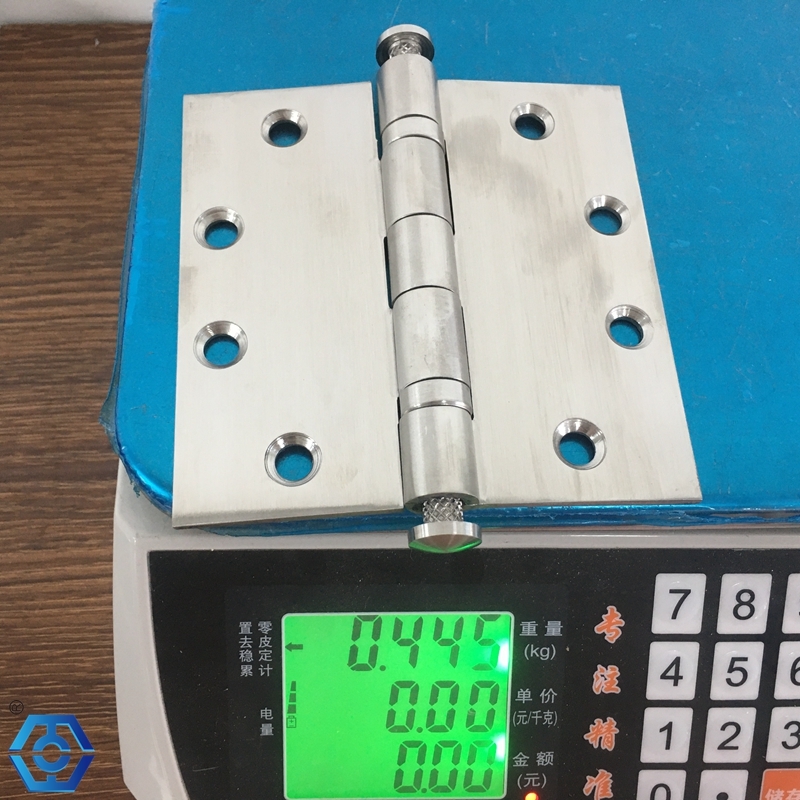 Square Corner Ball Bearing Stainless Steel Satin Nickel Core Pulling ...