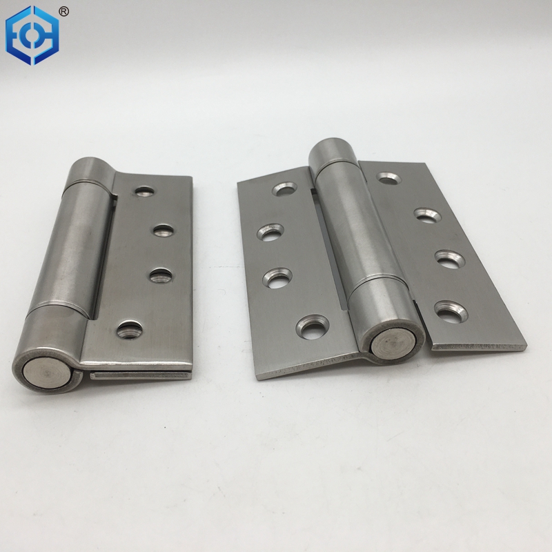 Stainless Steel Self Closing Heavy Duty Single Action Spring Hinges ...