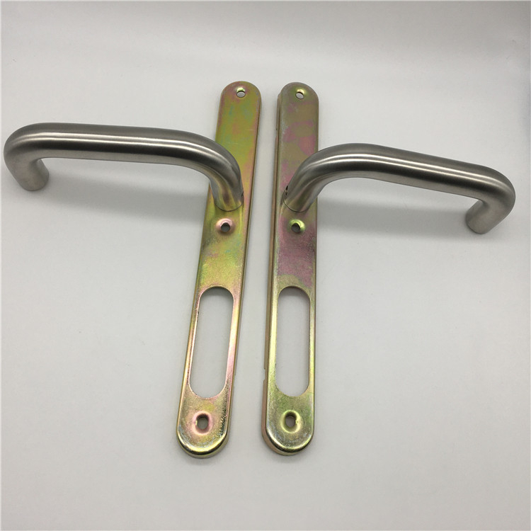 Stainless Steel 304 Tubular Narrow Panel Door Handle for Aluminum Frame ...