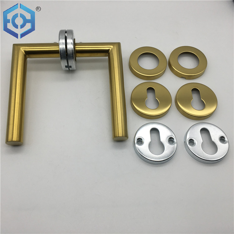 Gold Plating Stainless Steel Fancy Gold Tube Door Handle - Buy Gold ... Gold Plating Stainless Steel Fancy Gold Tube Door Handle - Buy Gold ...