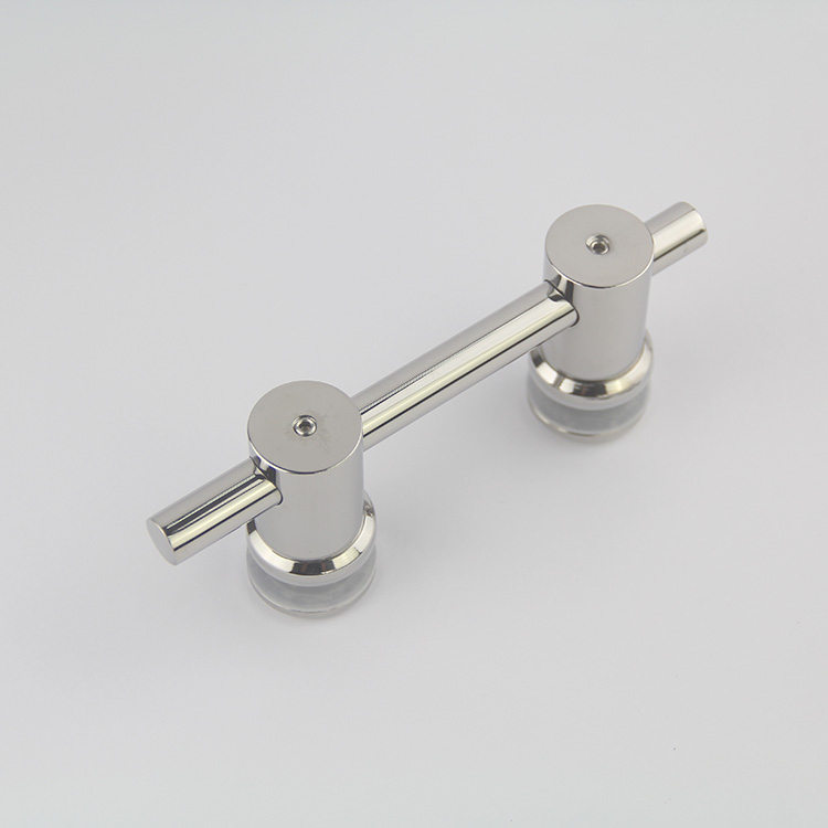 Stainless Steel Commercial Glass Door Handle Solid Pull Handle - Buy ...