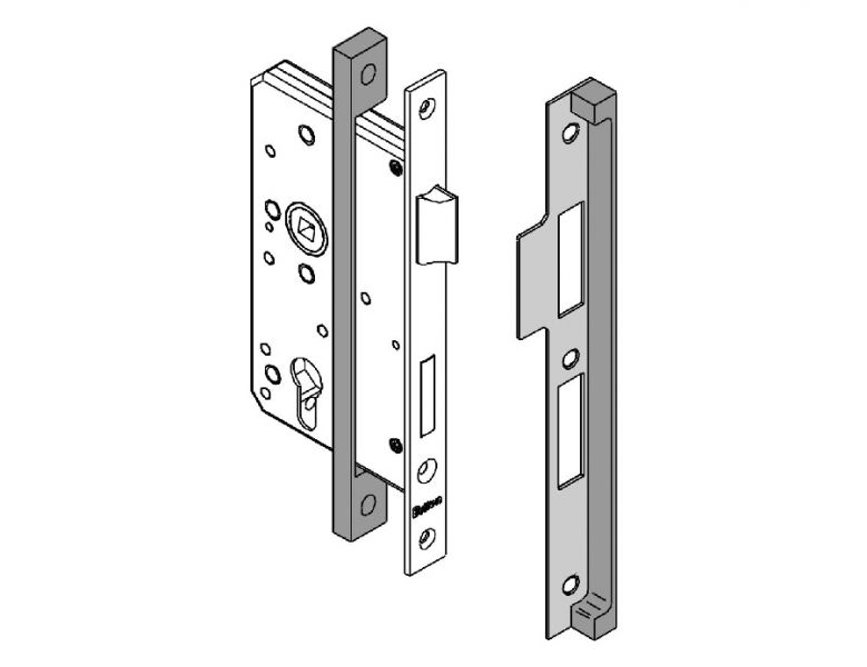 Stainless Steel Rebated Kit for Nidus Entrance Handles - Buy rebated ...