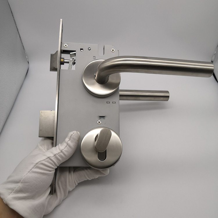 Stainless Steel Fired Door Lock Mortice Escape Door Lock Panic Function ...