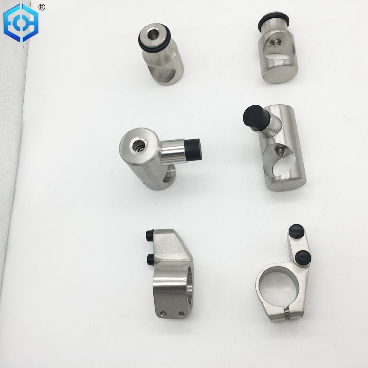 Soft Closing Round Track Brushed Stain Stainless Steel Glass Sliding ...