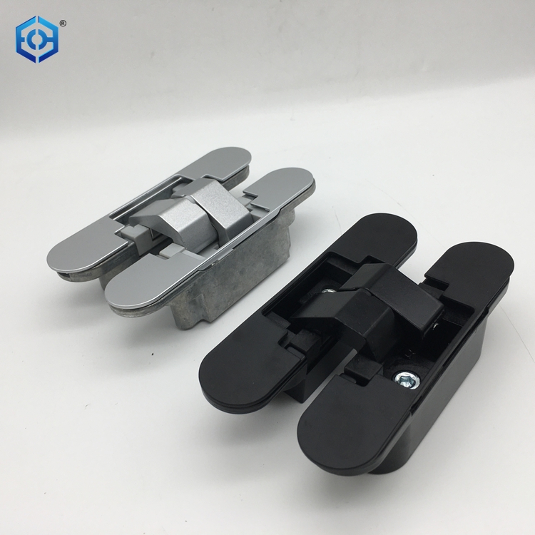 3D Adjustable Concealed Hinge for 45kg Load Capacity Door Invisible ...