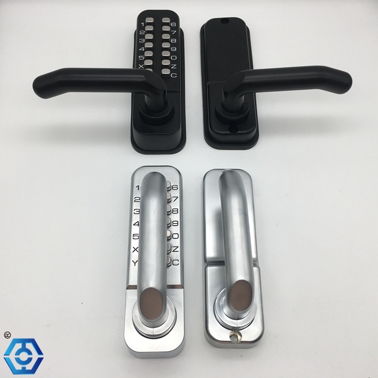 Mechanical Combination Digital Password Door Lock Security Keyless ...