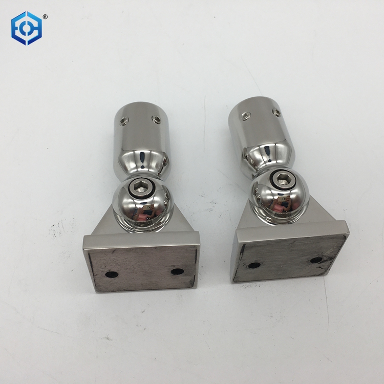 Stainless Steel Pipe To Wall Connector with Adjustable Angle Ø19 - Buy ...