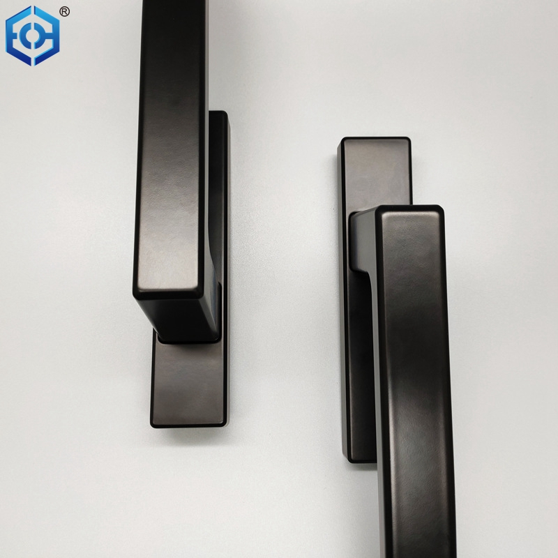 Solid Internal Lift-up Sliding Door Handle PVD Satin Black - Buy Lift ...