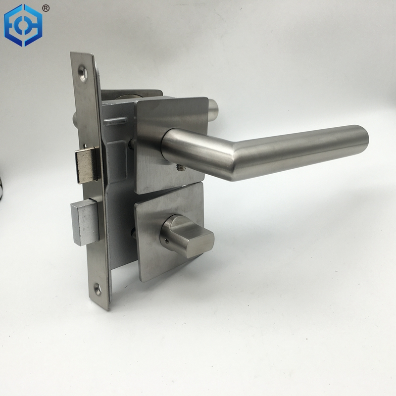 Door Handle CORNER 90° Rotatable Sprung on Round Or Square Magnet ...