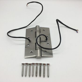 Stainless Steel Concealed Circuit Electric Power Transfer Hinges - Buy ...