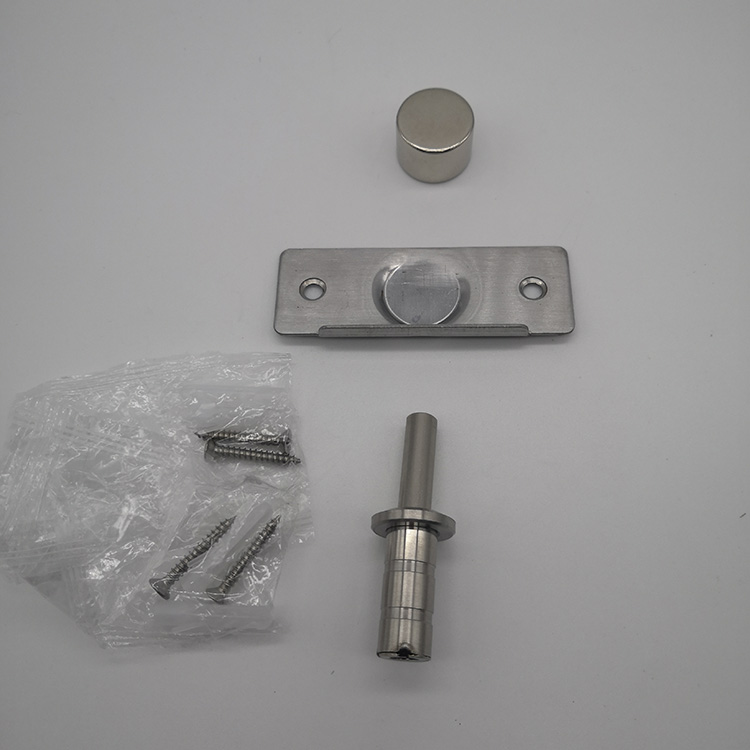 Gun Black Stainless Steel Concealed Door Stopper - Buy concealed door ...