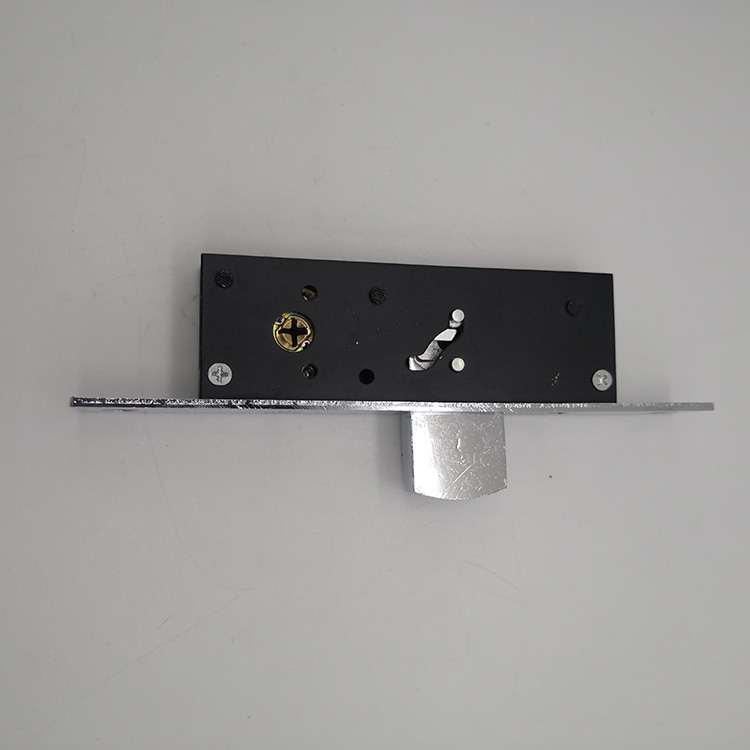 Aluminum double side mico cylinder sliding three key mortise door lock ...