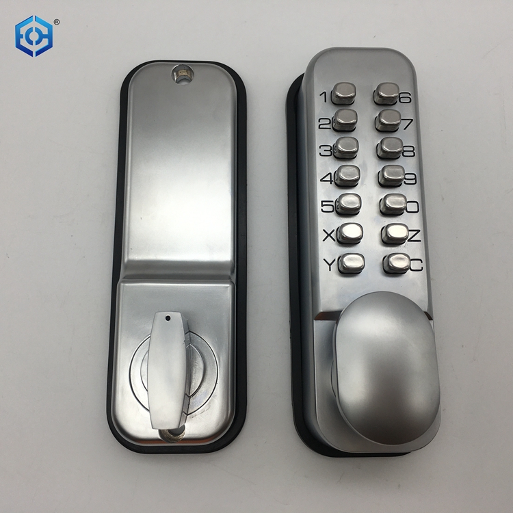 Handle Hardware Zinc Alloy Mechanical Security Door Digital Code Lock ...