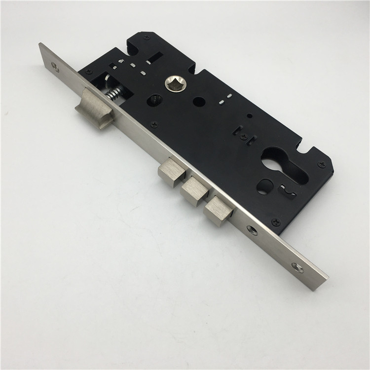 Stainless Steel Security Lockset with Euro Profile Cylinder And Key ...