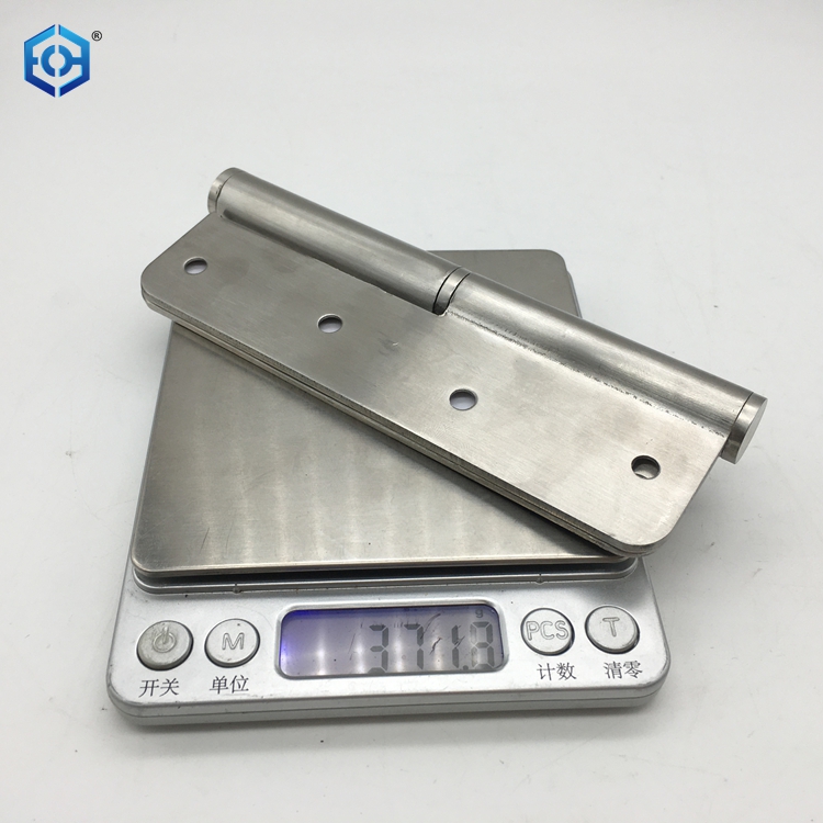 Large L Shape Spring Door Hinge For Automatic Closing Wooden Door - Buy ...