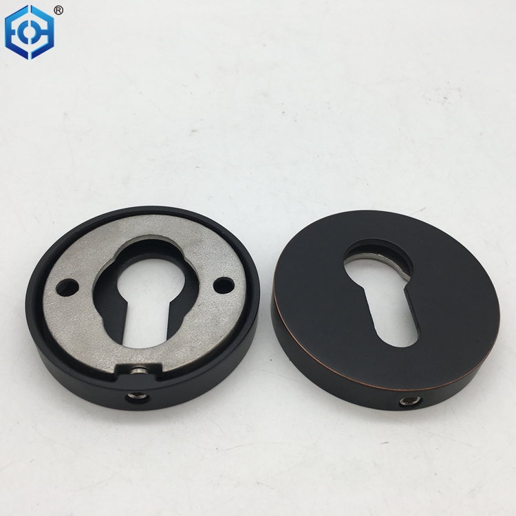 Escutcheon Plates Euro Cylinder 304 Stainless Steel Door Lock Key Hole ...