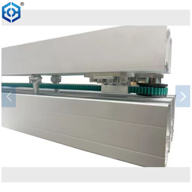 Three-Leaf Telescopic Sliding Doors Pocket Door Track And Rollers - Buy ...