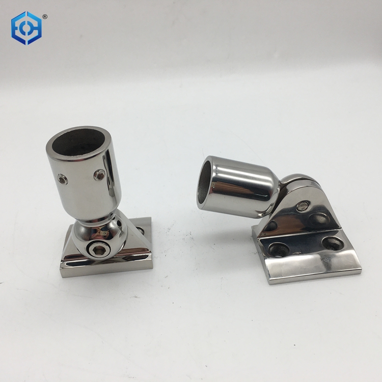 Stainless Steel Pipe To Wall Connector with Adjustable Angle Ø19 - Buy ...