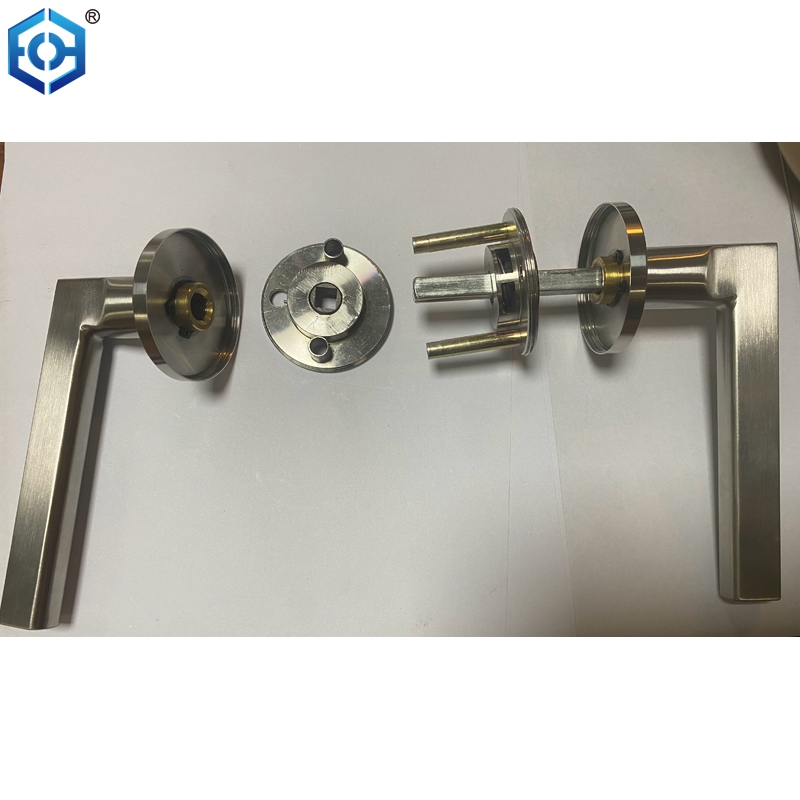 Stainless Steel Heavy Duty Commercial Door Handle Keyed Entry Lever ...