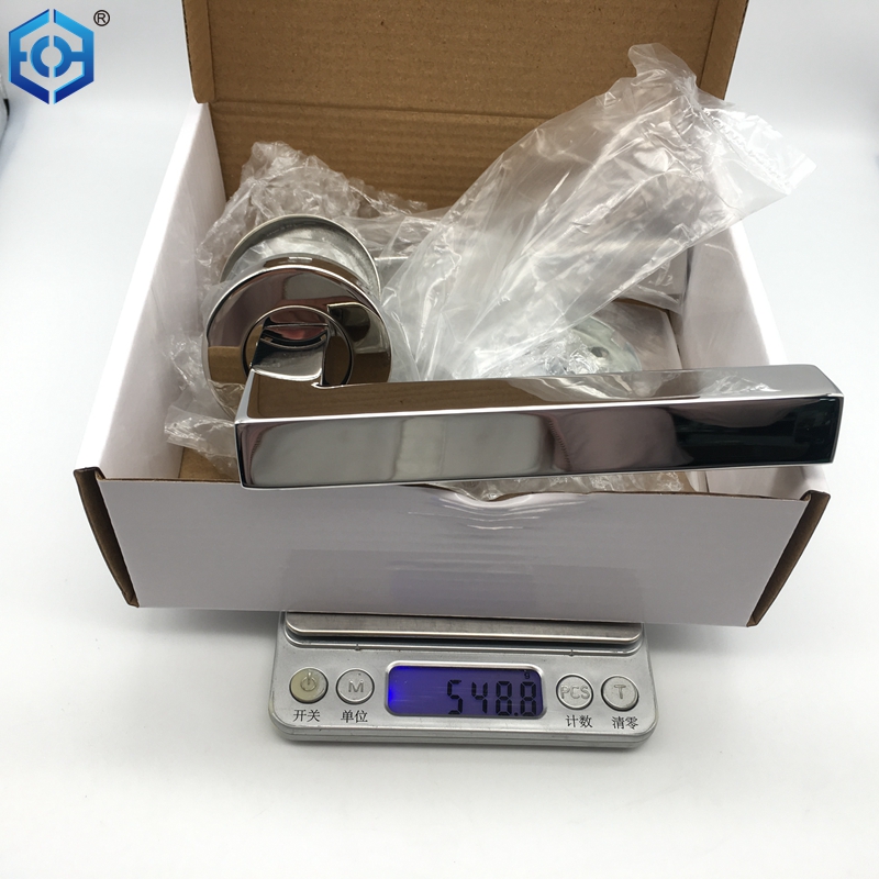 Square Stainless Steel External Lever Door Handles - Buy black ...