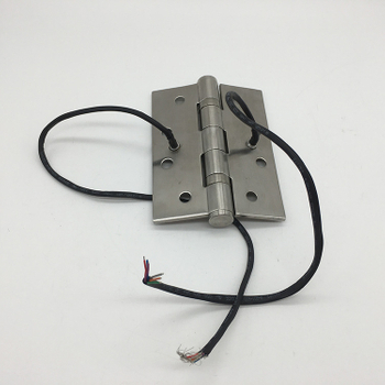 Stainless Steel Concealed Circuit Electric Power Transfer Hinges - Buy ...