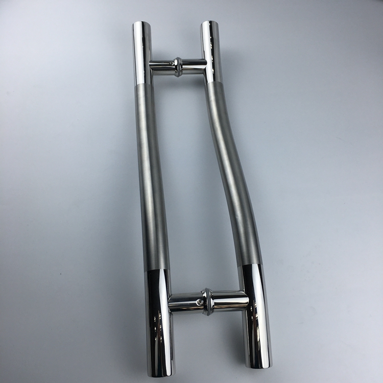 Stainless Steel Long Entry Entrance Exterior Commercial Glass Door Pull ...