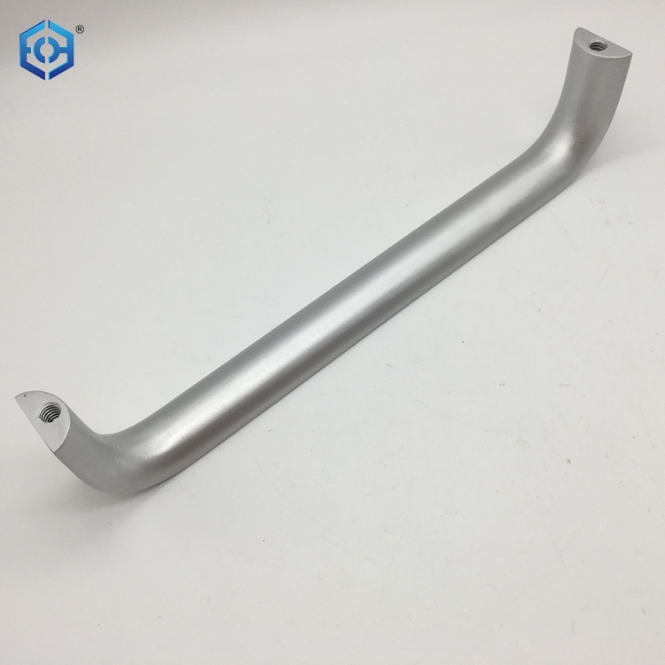 Color Custom Aluminium Extrusion Handle for Furniture Kitchen Cabinet ...