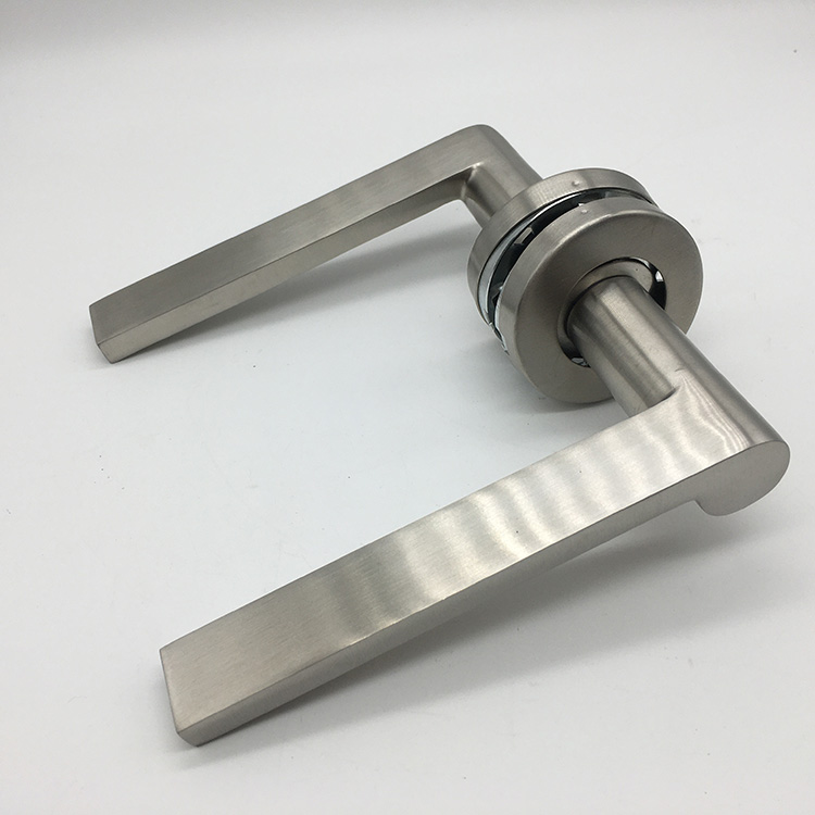 SSS Hollow Stainless Steel Door Lever Handle - Buy sliding closet door ...