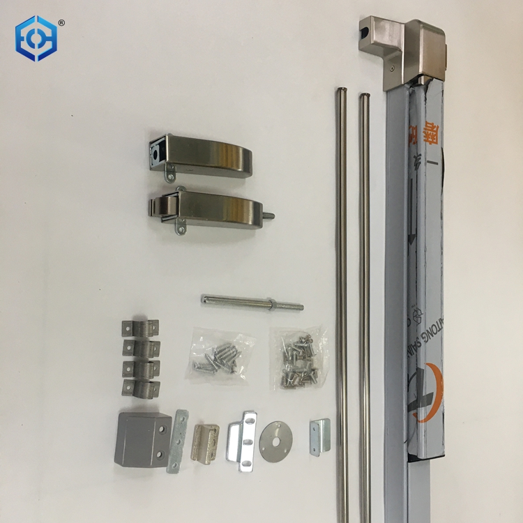 Fire Rated Concealed Vertical Rod Exit Device for Wooden Or Metal Door ...