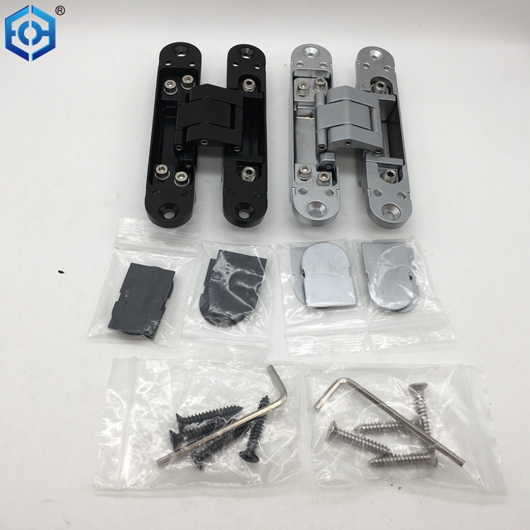 3D Adjustable Heavy Duty Hidden Invisible Door Concealed Hinge - Buy ...
