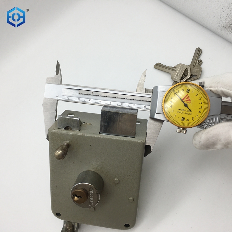 China Brass Double Cylinder Steel Rim Lock - Buy rim lock, Steel Rim ...