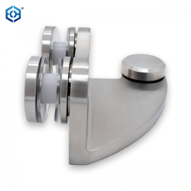 Offset Bottom Pivot Right Hand To Suit 10-12mm Thick Glass - SS - Right ...