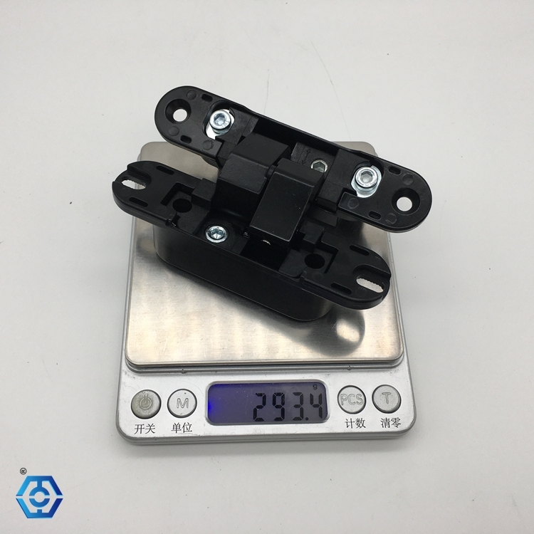 3D Adjustable Concealed Hinge for 45kg Load Capacity Door Invisible ...