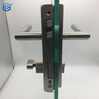 Euopean Round Edge Rectangular Lockset Plate Rounded Corners with Cover ...