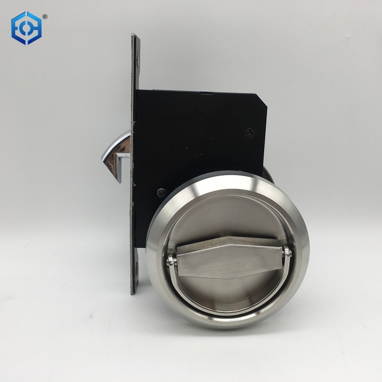 Stainless Steel Internal Sliding Door Locks with Round Handle - Buy ...