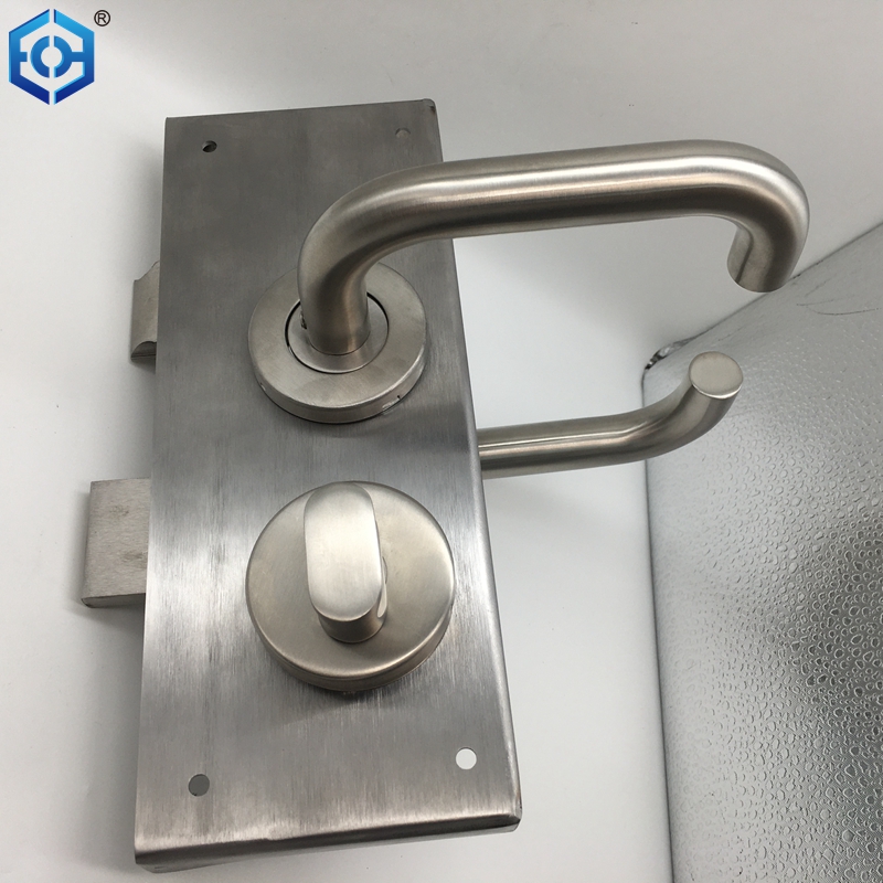 Bathroom Lock Set Stainless Steel Rim Lock with Indication And Handle ...