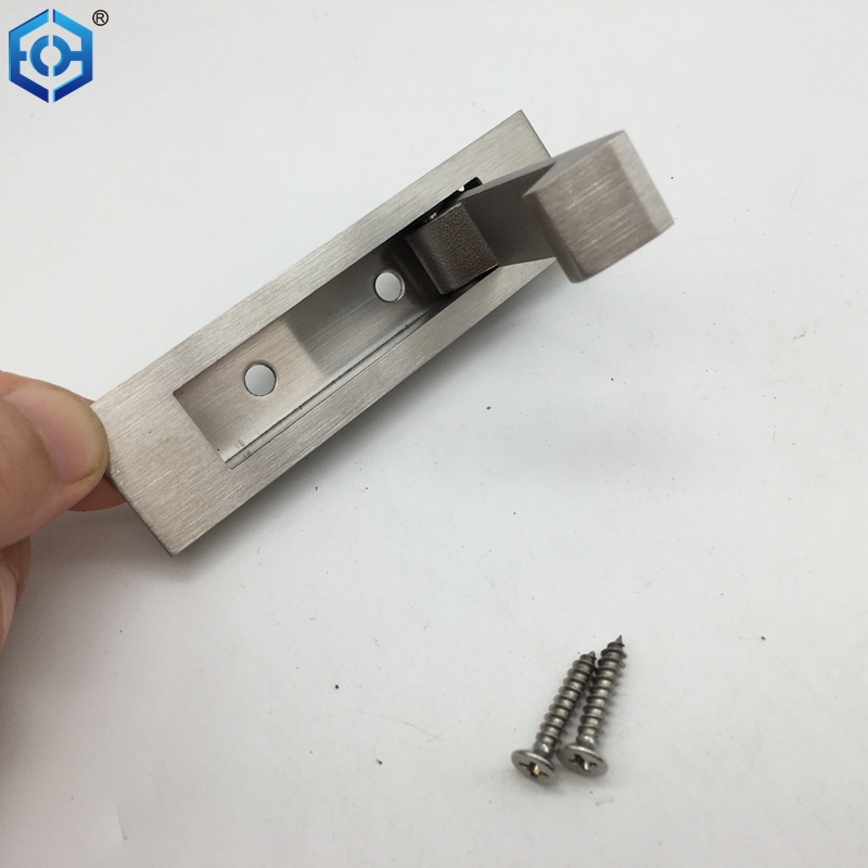 Stainless Steel Edge Pull Concealed Handle for Sliding Door - Buy ...