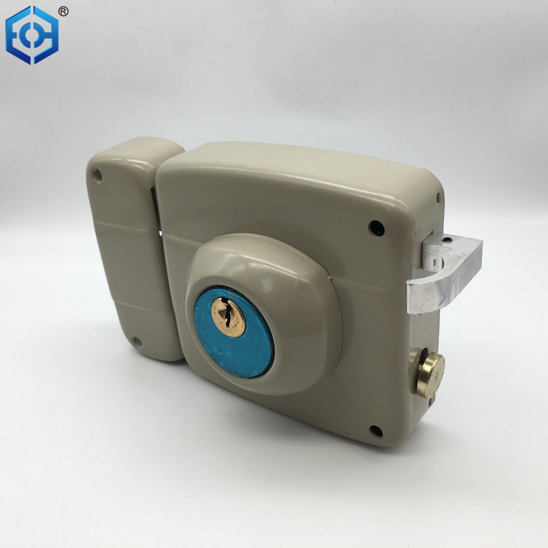 High Security Deadbolt Double Cylinder Rim Lock - Buy rim door knobs ...