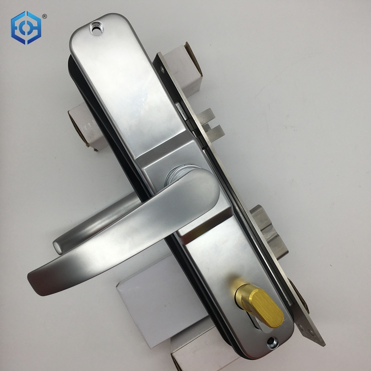Silver Zinc Alloy Codelocks Mechanical Medium Duty Push Button Lock ...